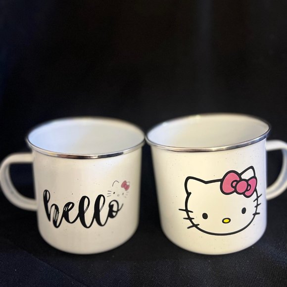 Hello Kitty | Dining | Hello Kitty Pink Hello Mug | Poshmark